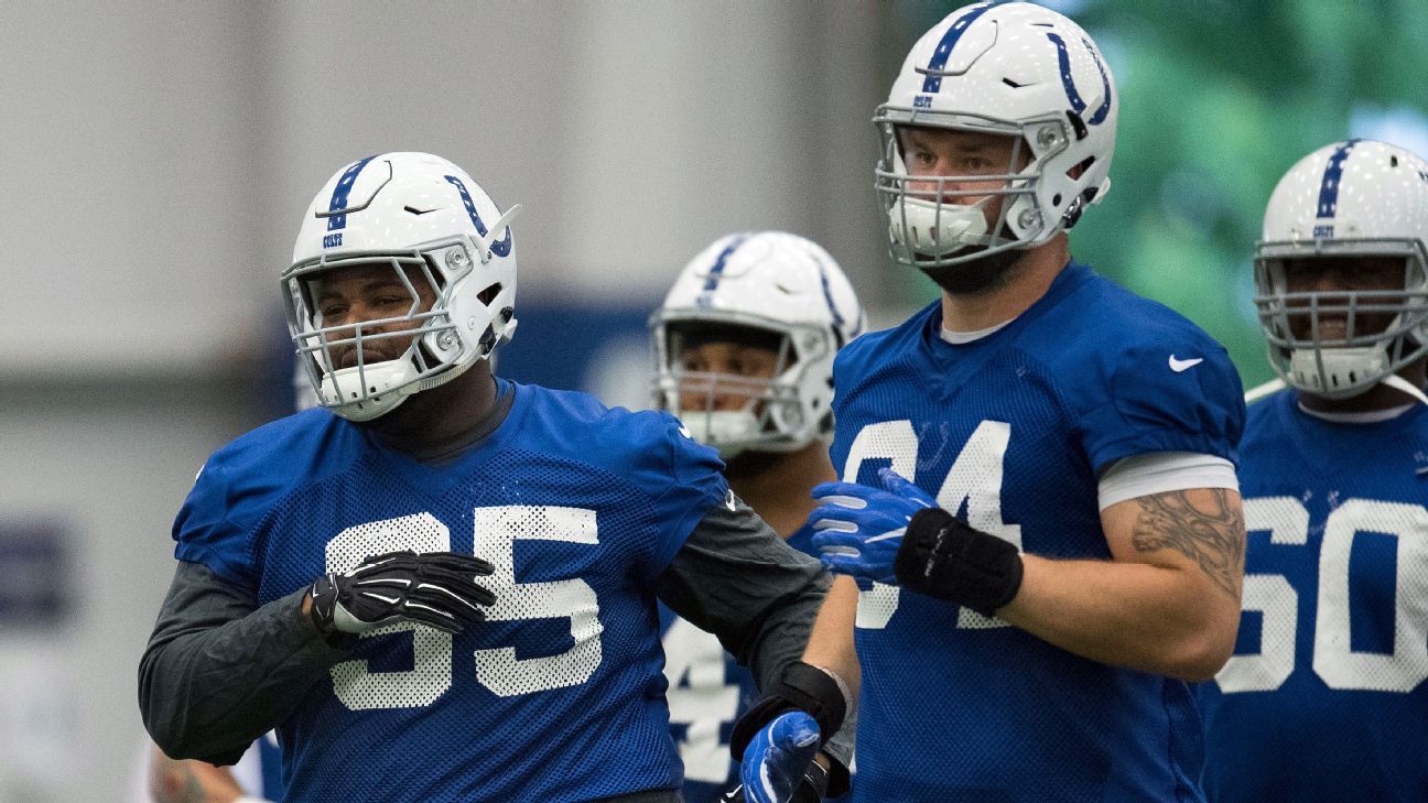 Indianapolis Colts used offseason to revamp front office, defense ...