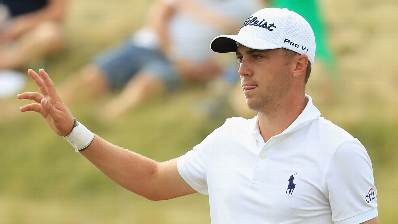 Justin Thomas ends Dustin Johnson's 15-month reign as world golf No. 1 ...