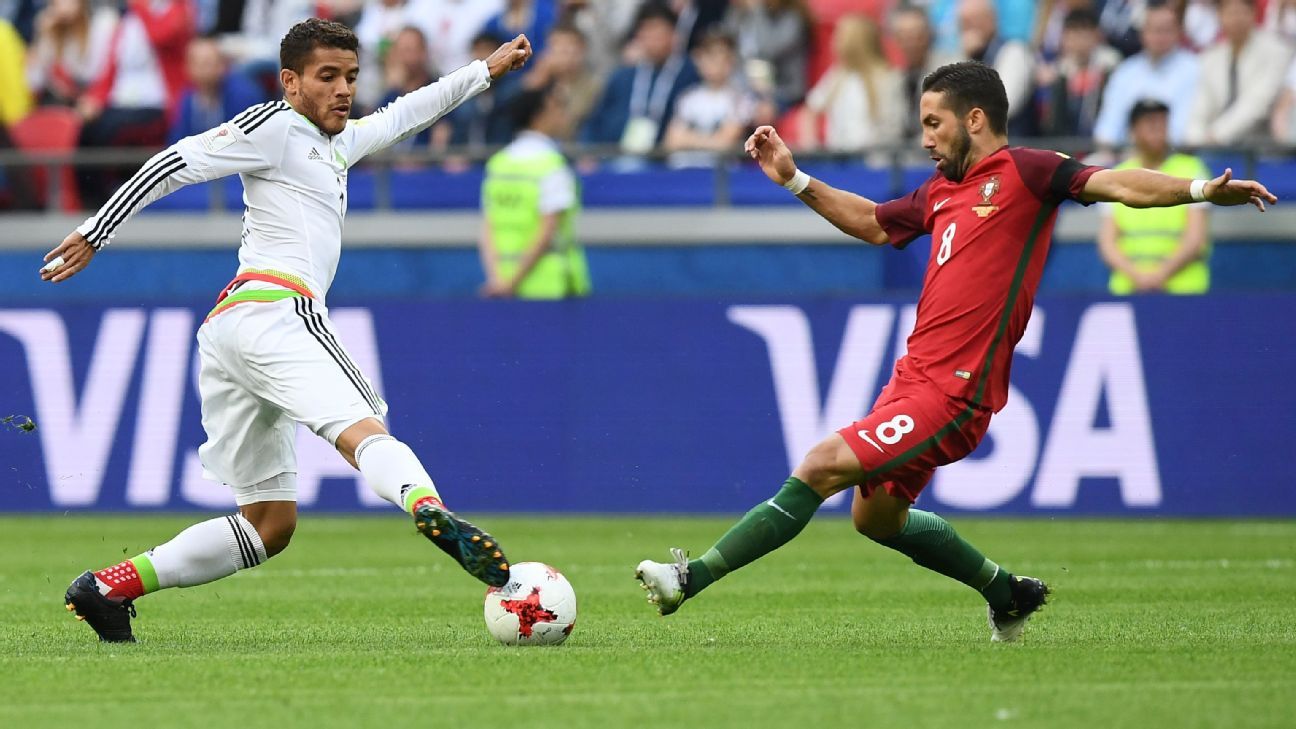 Portugal vs. México - Reporte del Partido - 18 junio, 2017 - ESPN