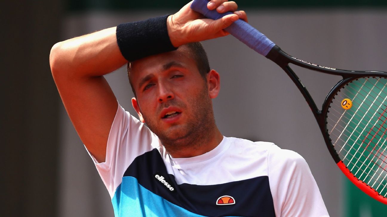 Dan Evans banned for a year, vows to rebuild career after cocaine test ...