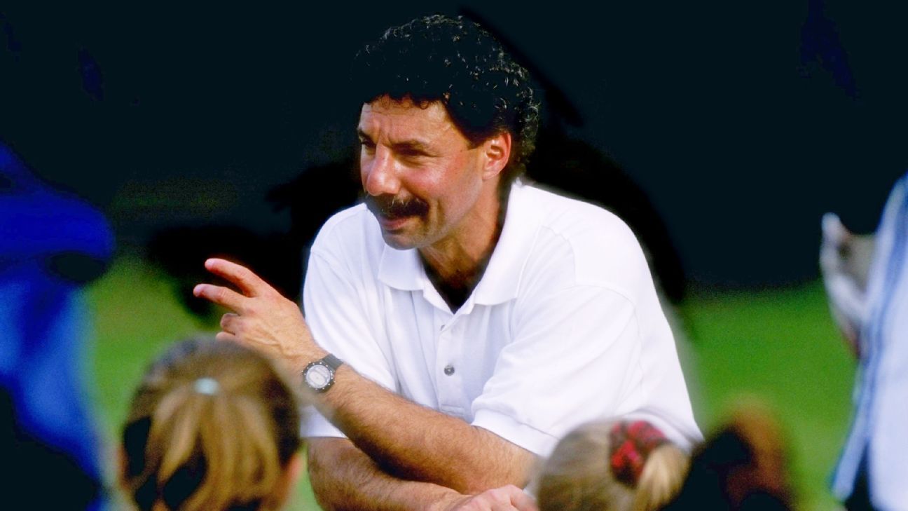 U.S. coach Tony DiCicco dies at 68; won 1999 Women's World Cup - ESPN