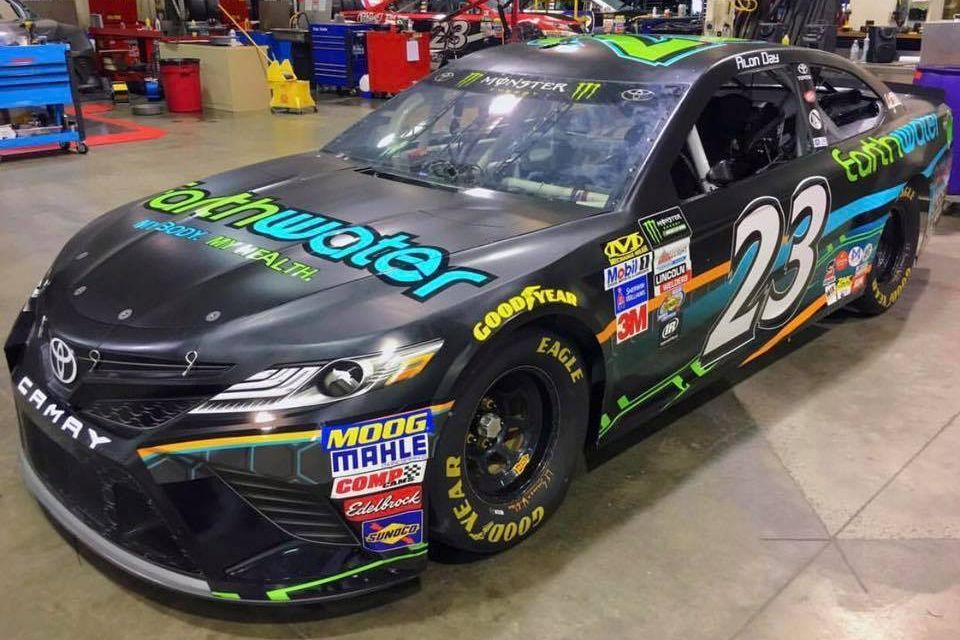 Alon Day to make Cup debut at Sonoma with BK Racing; sponsor announced ...