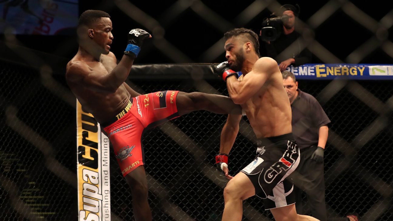 Bantamweight title fight rematch on the cards for Demarte Pena and ...