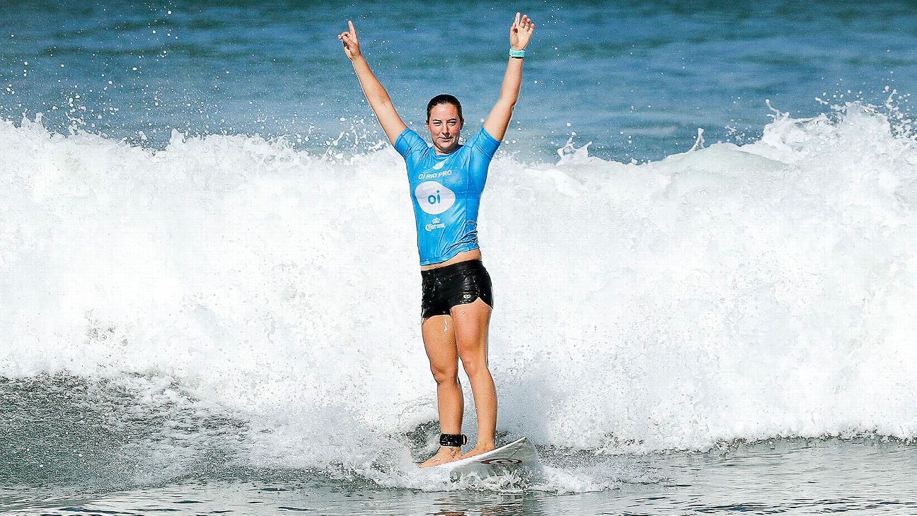 World surf champion Tyler Wright turns to ballet - ESPN