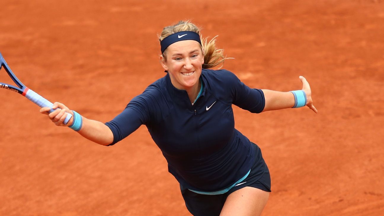 French Open women's results Monday - ESPN