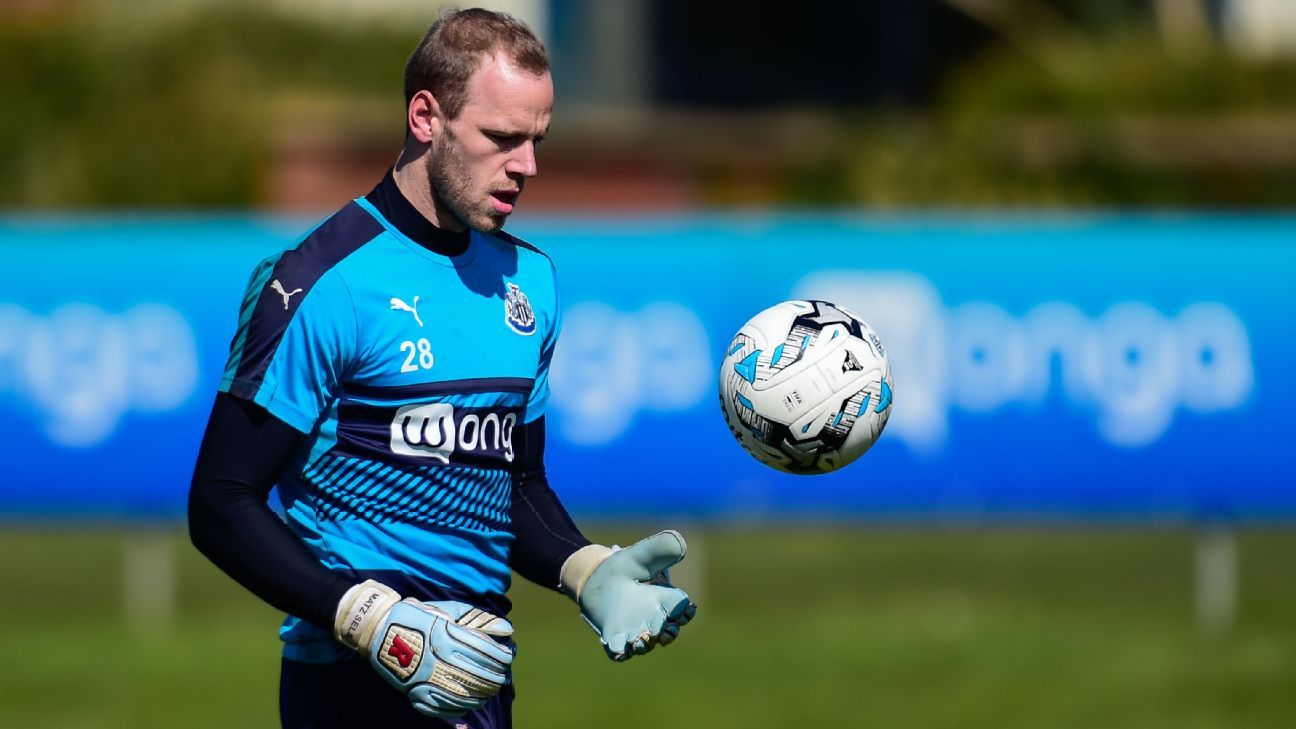 Newcastle goalkeeper Matz Sels loaned to Anderlecht - ESPN