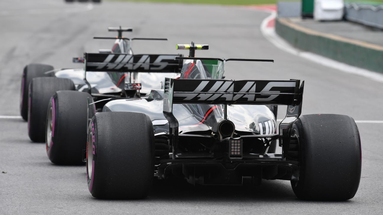 Haas Formula One team to use spotters in Azerbaijan Grand Prix ...