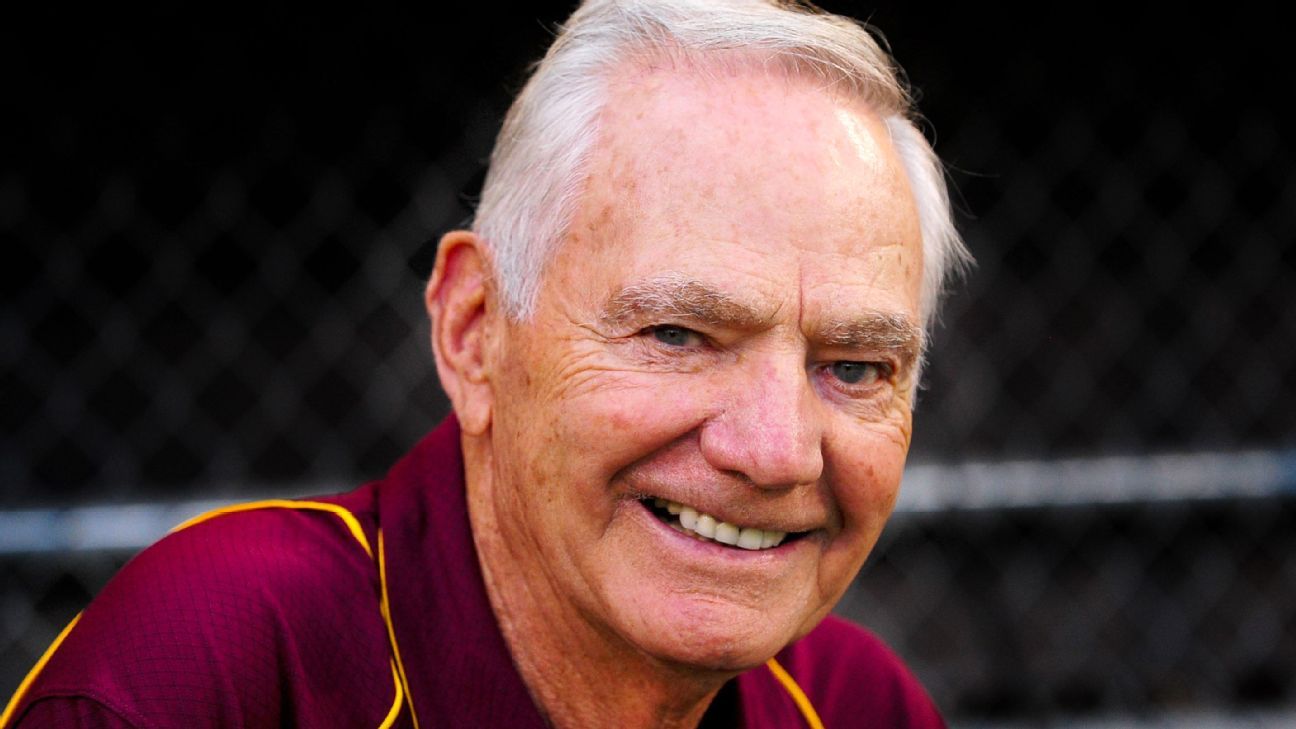 Frank Kush, former coach of Arizona State Sun Devils and the NFL's ...