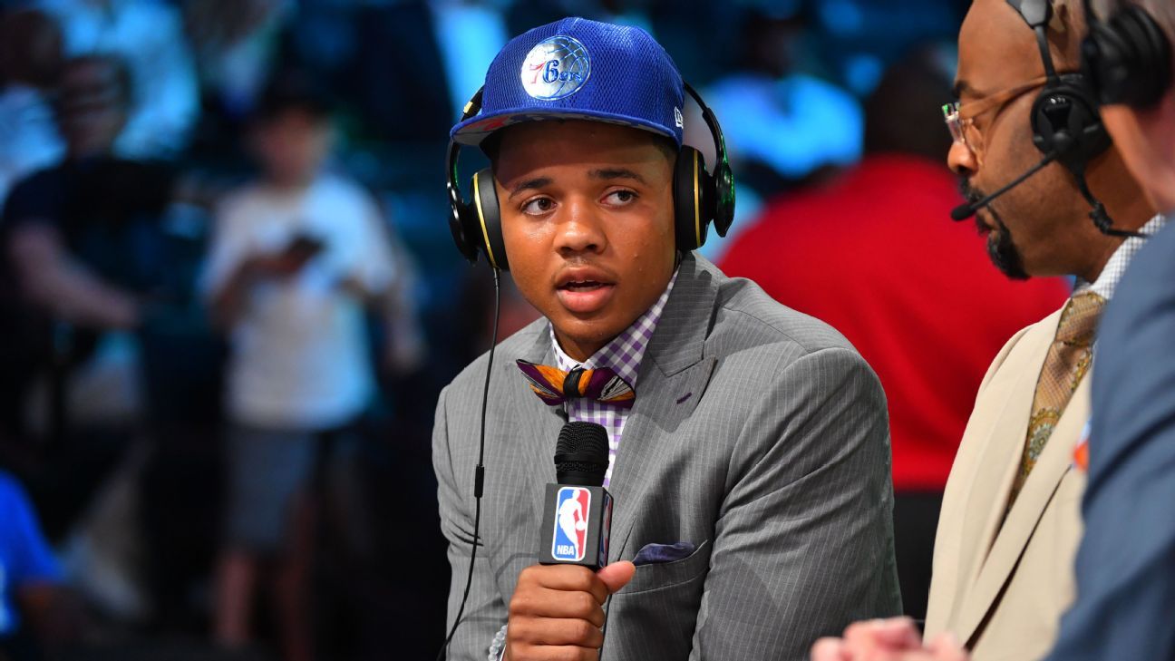 Four big winners and two losers from the 2017 NBA draft - ESPN