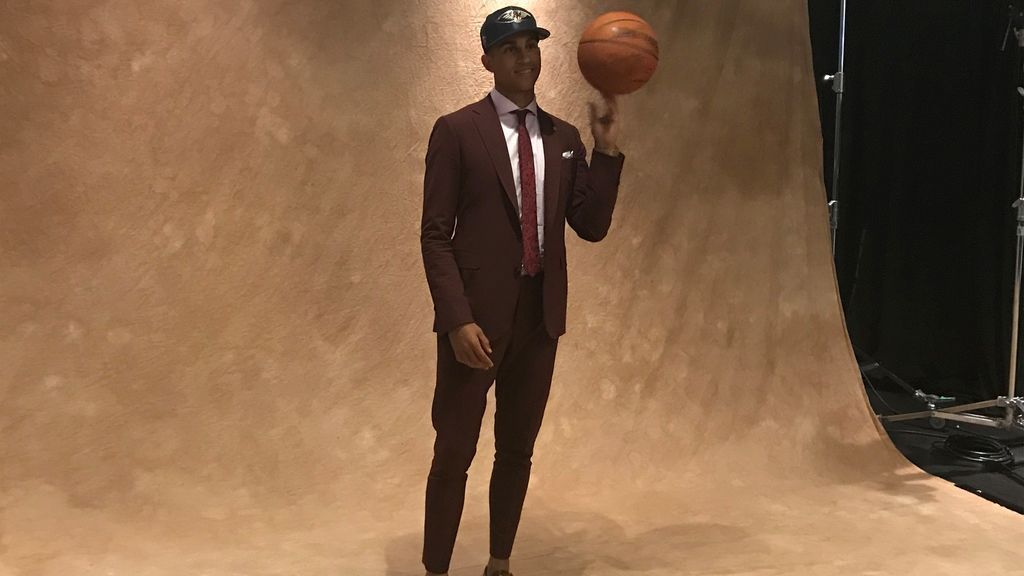 OnScene: Frank Jackson's 2017 NBA draft experience - ESPN