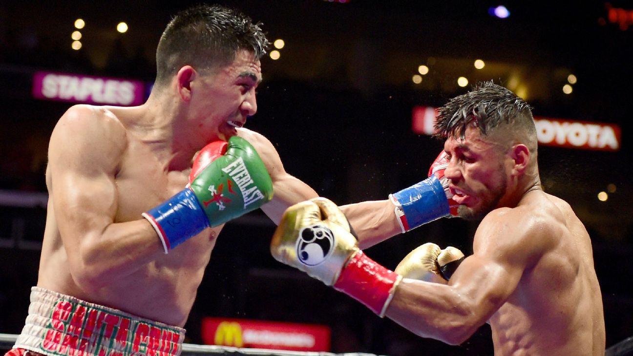 Mares and Santa Cruz, L.A. boxers - OneNacion Blog- ESPN