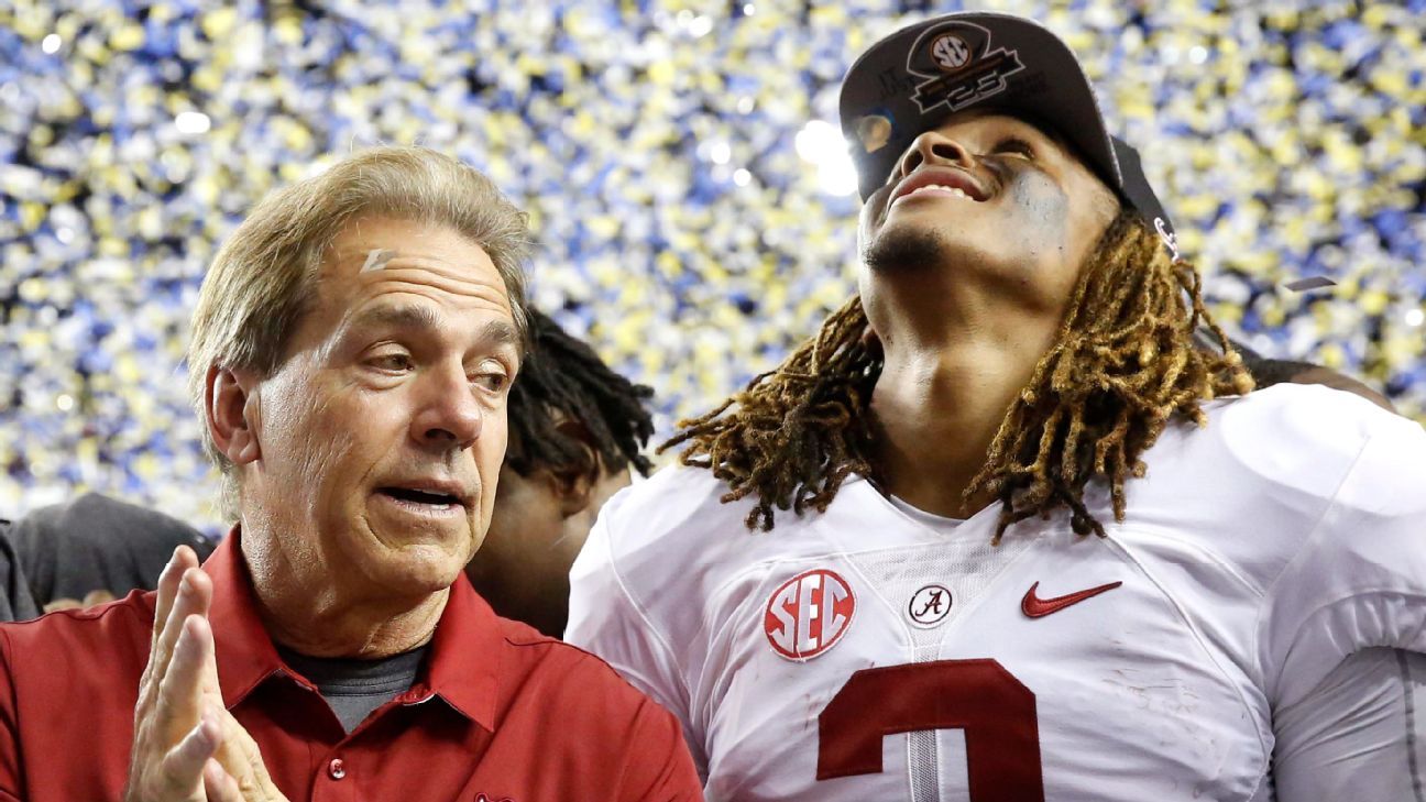 Alabama QB battle inside story Nick Saban Jalen Hurts Tua Tagovailoa - ESPN