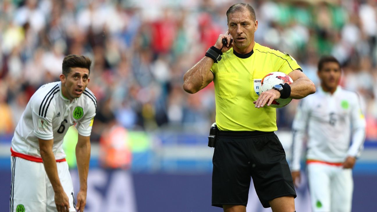 FIFA designa a un árbitro argentino para el México-Alemania en la ...