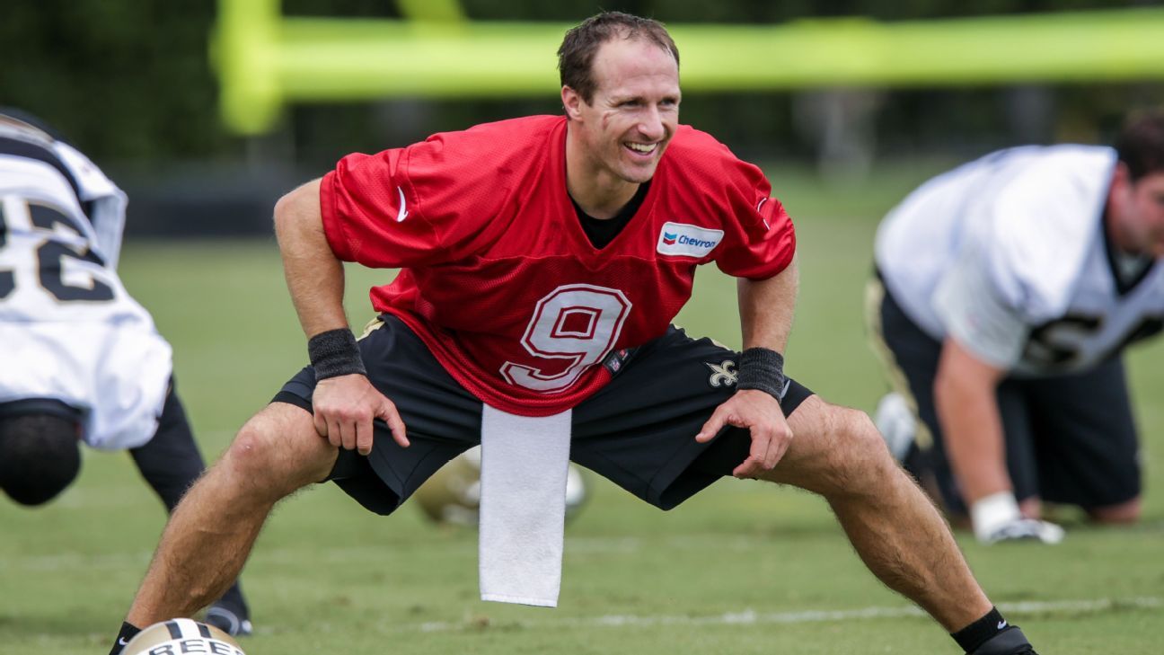 Drew Brees lanzará su liga infantil mixta de fútbol americano bandera ...