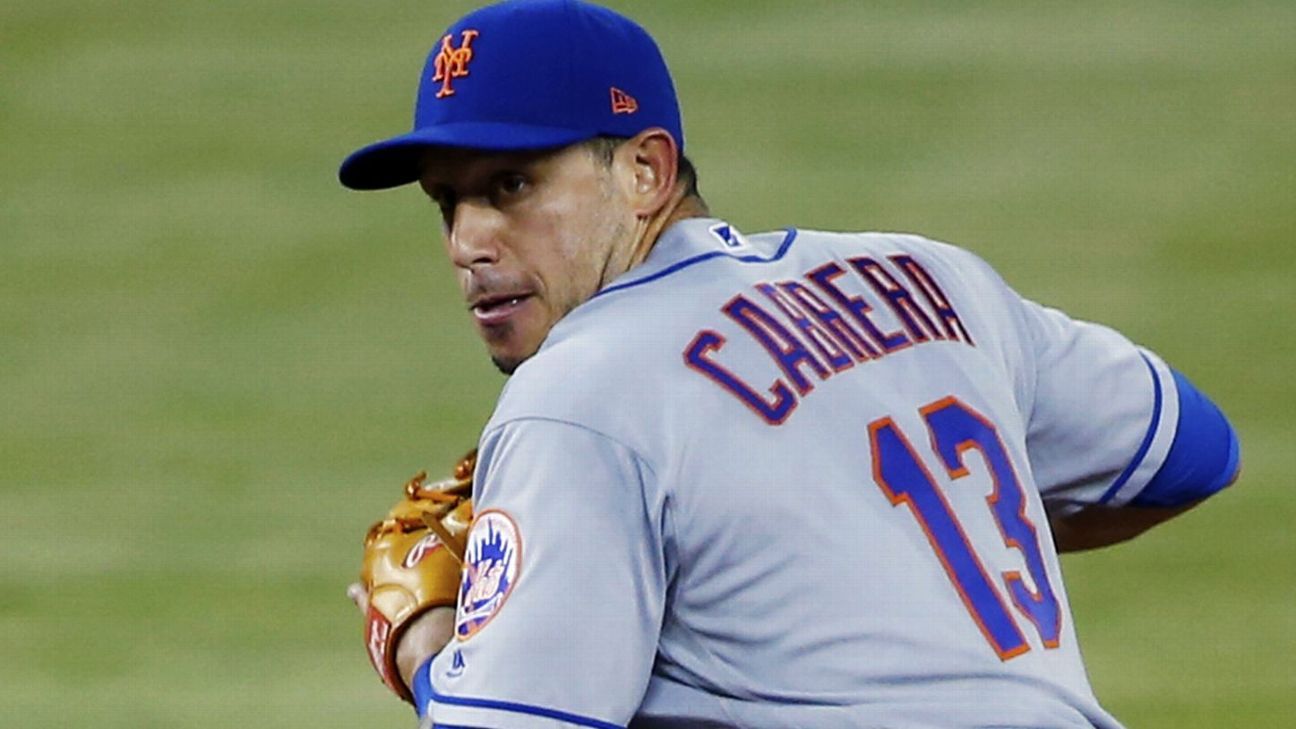 Asdrubal Cabrera backs off demand that New York Mets trade him - ESPN