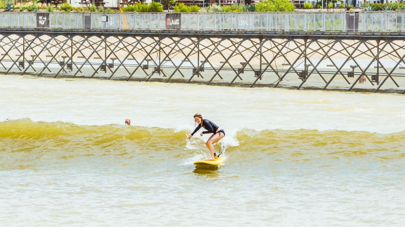 We tried it: The first inland surf park in North America - ESPN