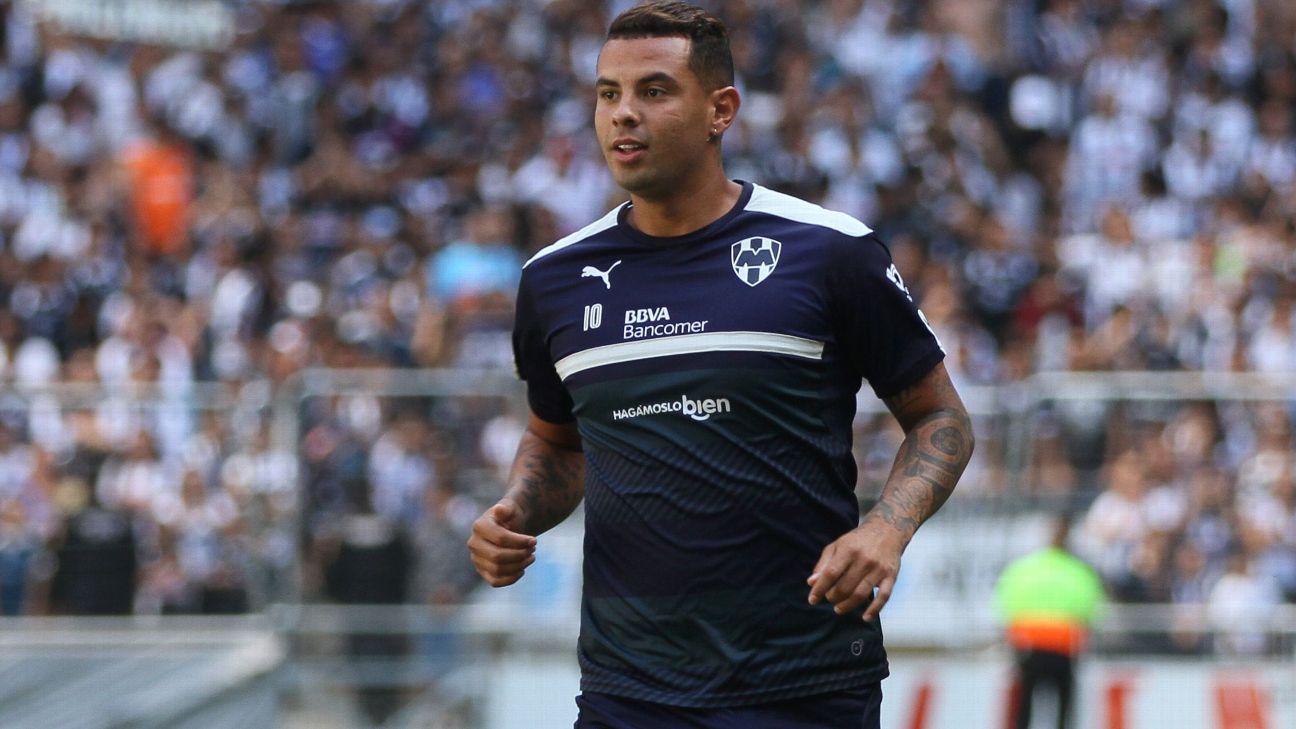 Cardona sigue trabajando entre jóvenes con Rayados - ESPN