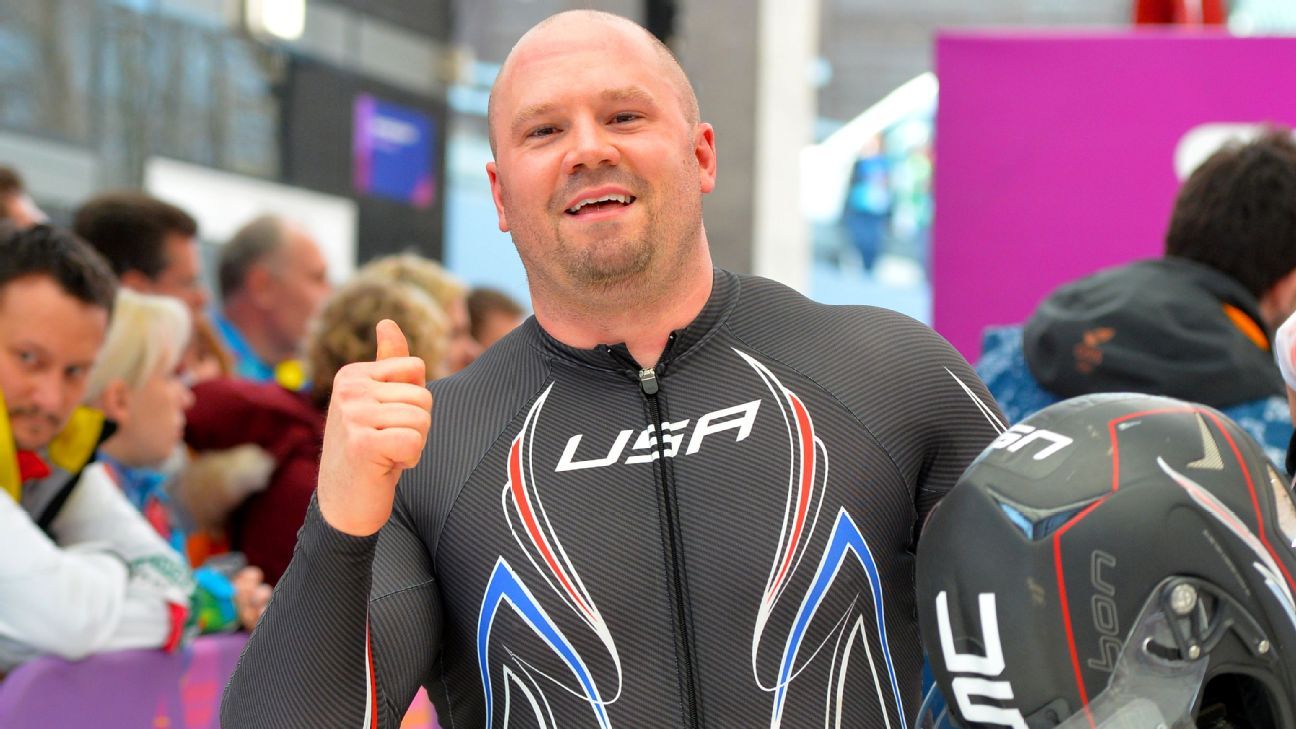 Olympic gold medal bobsledder Steven Holcomb 'never let fear get in the ...