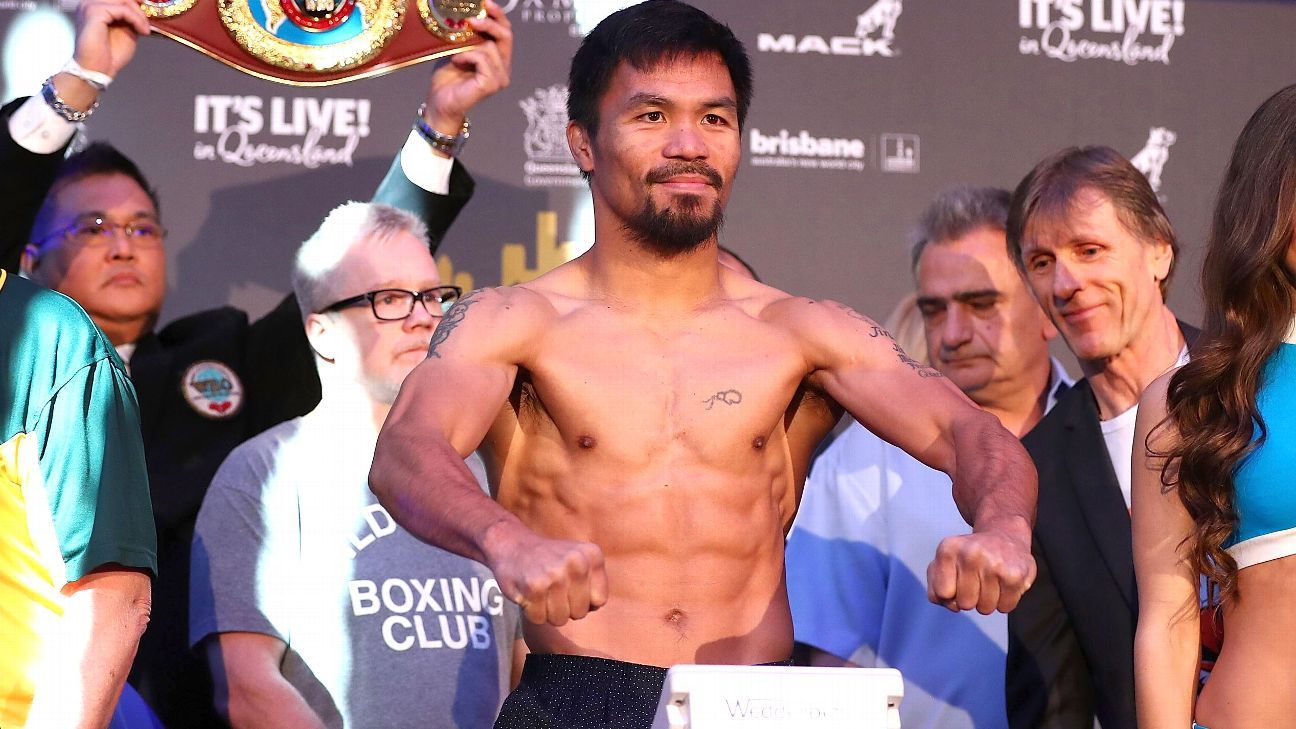 Interesa Zanfer que Manny Pacquiao pelee en México el 21 de abril - ESPN