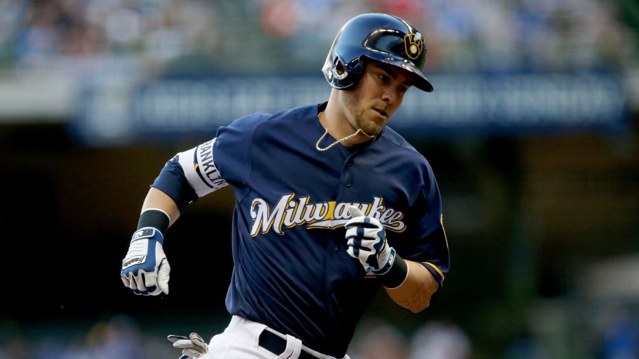 Brewers trade Nick Franklin to Angels - ESPN