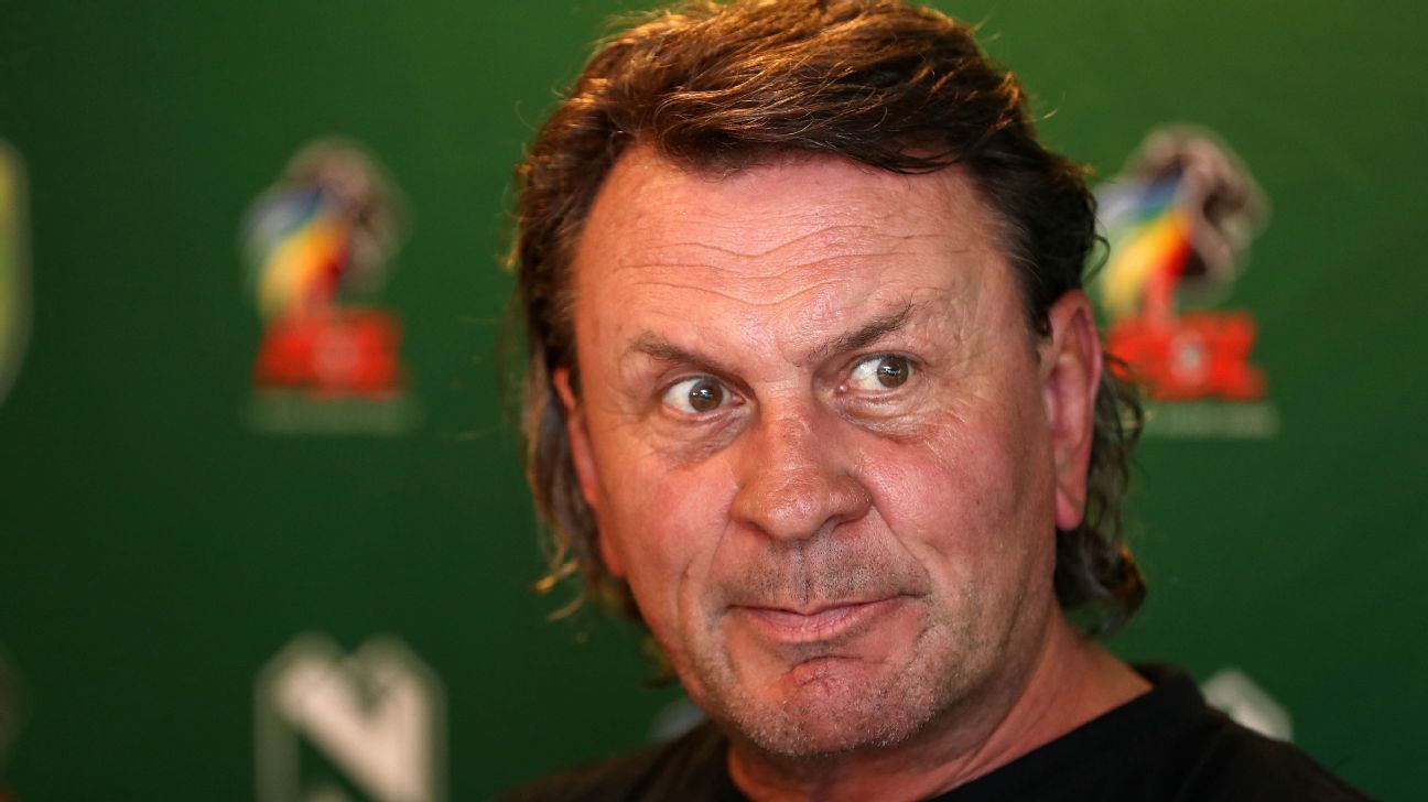 Free State Stars appoint Sammy Troughton - ESPN