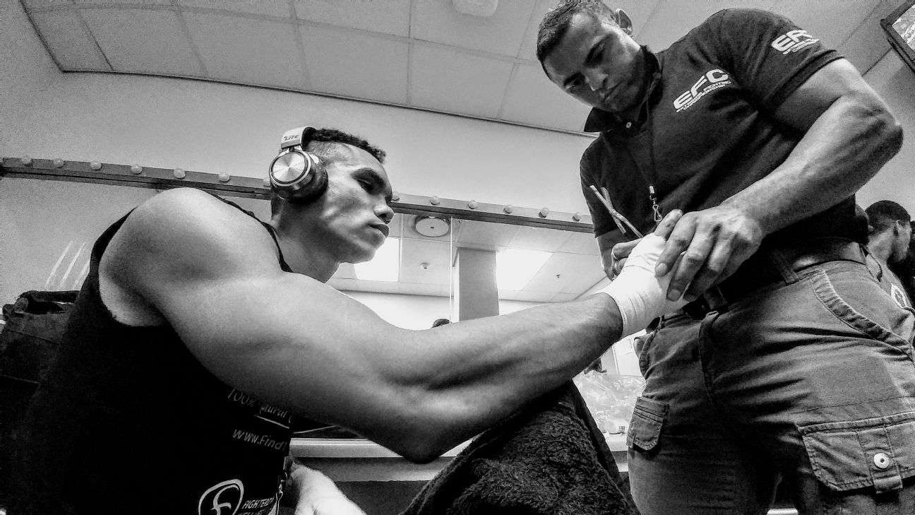 Faeez Jacobs ready for anyone in bantamweight division - ESPN