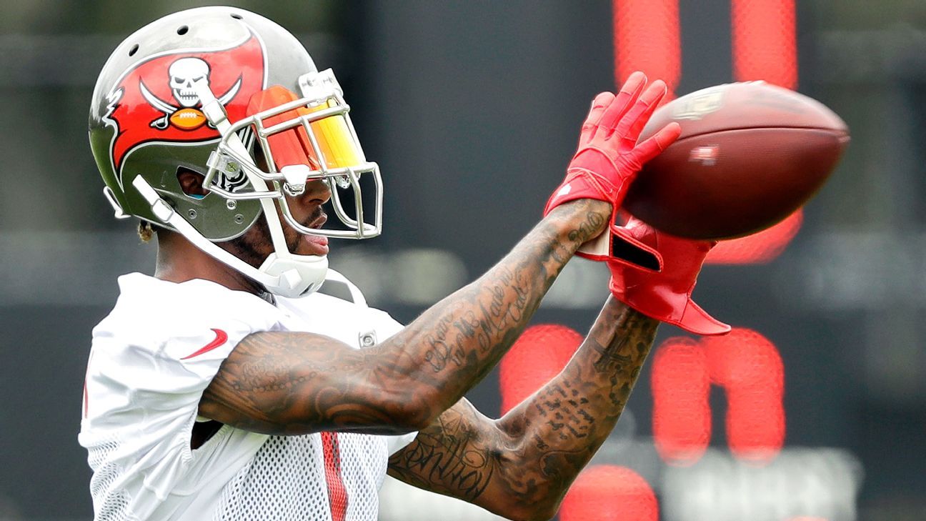 Buccaneers' DeSean Jackson still speedy after all these years - ESPN ...
