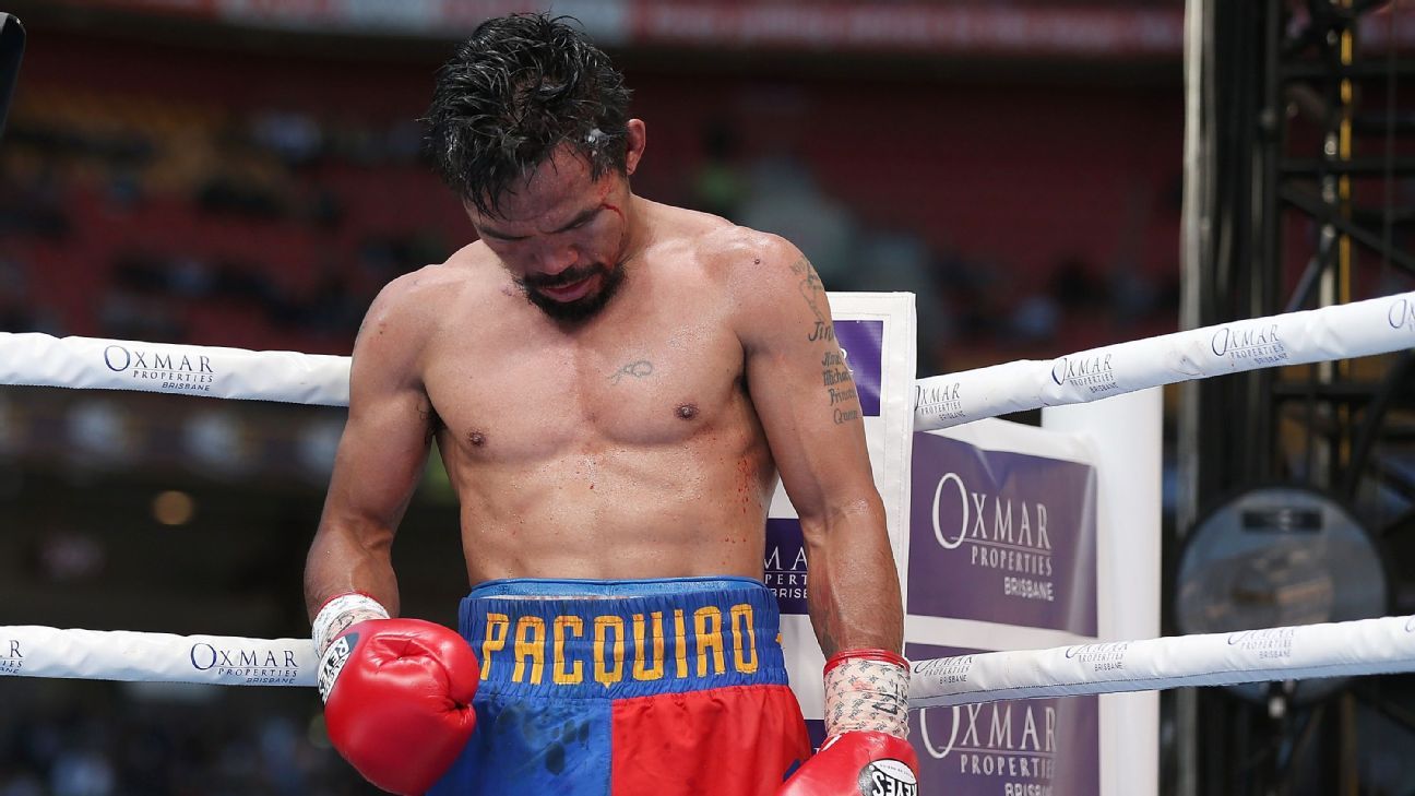 Pound-for-pound rankings - Manny Pacquiao loses grounds, still in top ...