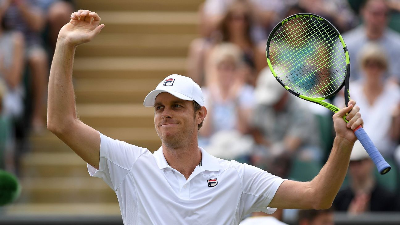 Wimbledon - Extended timeout no problem for Sam Querrey - ESPN