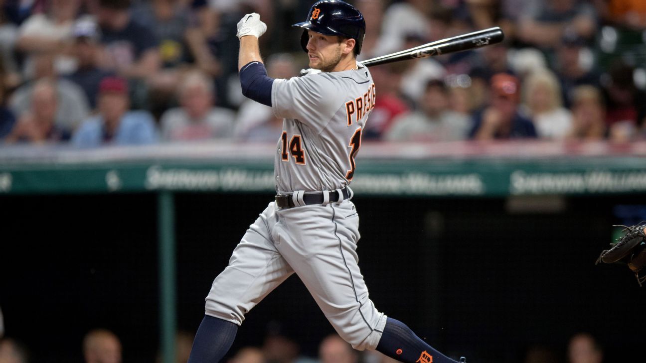 Alex Presley, Baltimore Orioles agree to minor league contract - ESPN