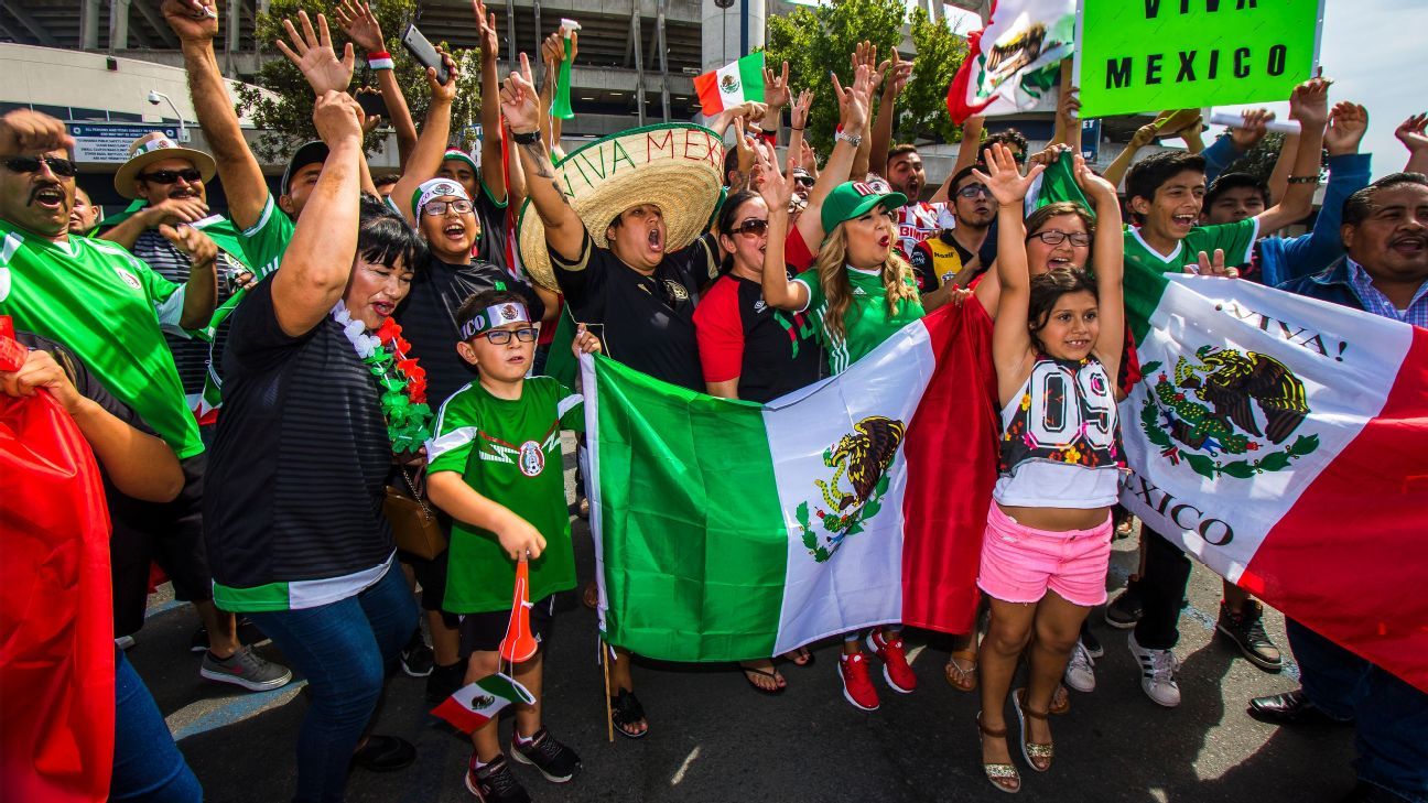 Regresa grito homofóbico ahora en Copa Oro - ESPN