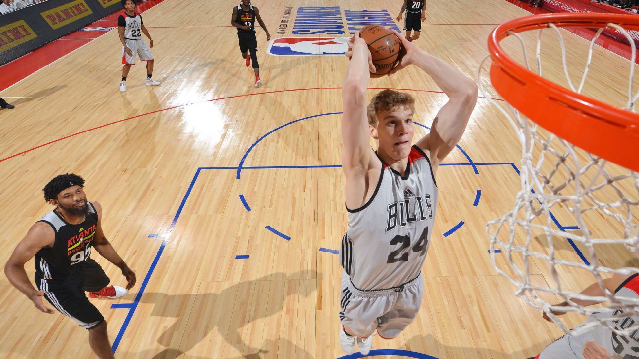 Nick Friedell on slow progress for young Bulls in Vegas - ESPN