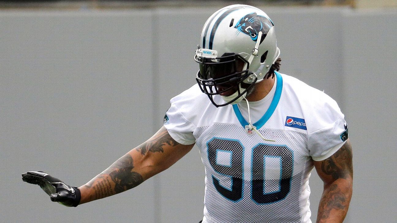 Carolina Panthers' Julius Peppers still a freak of nature at 37 - ESPN ...