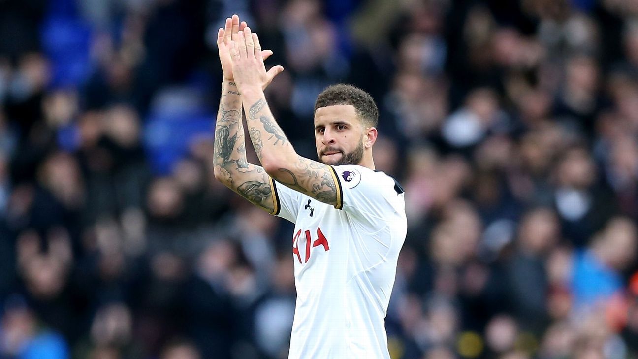 Kyle Walker completes transfer to Manchester City from Tottenham in ...