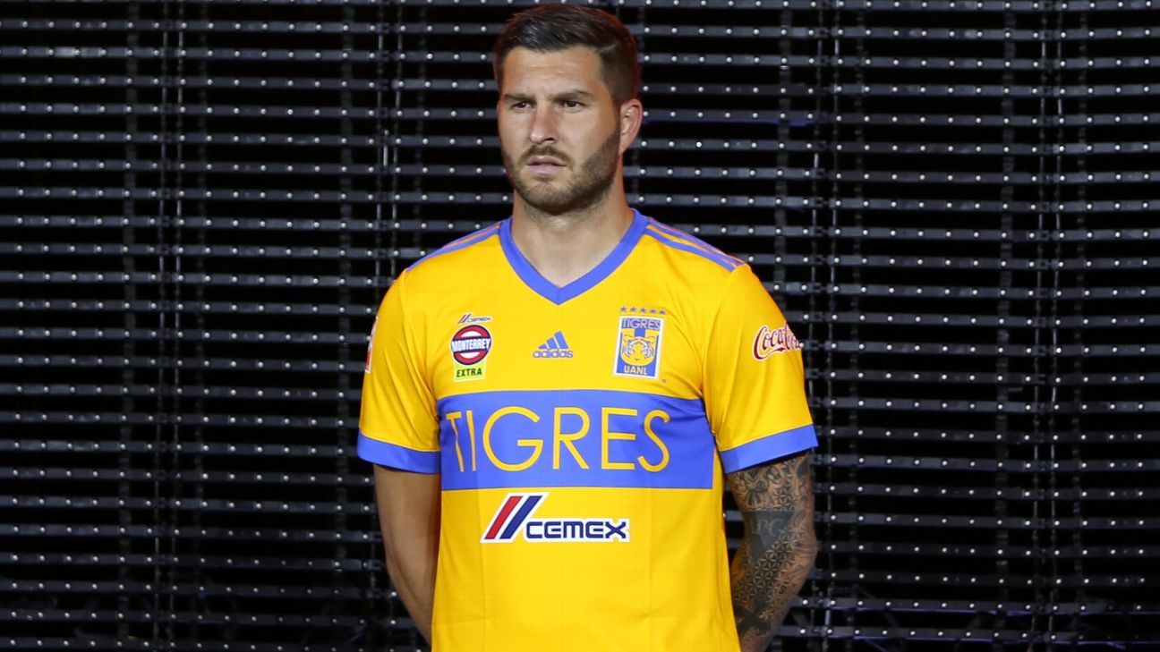 Gignac quiere celebrar centenario con título para Tigres - ESPN