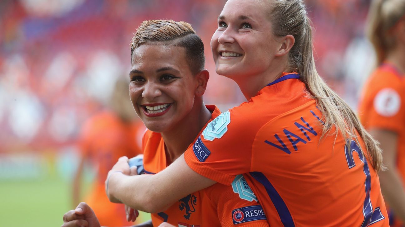 Dutch women announce themselves on international soccer stage - ESPN
