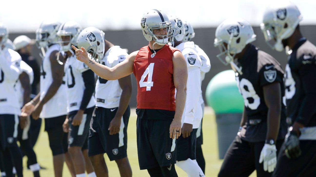Oakland Raiders ready to take next step in AFC hierarchy in 2017? - Las ...