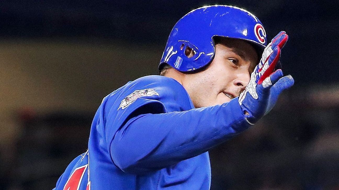 Say hello to Chicago Cubs' new celebration - ESPN - Chicago Cubs Blog- ESPN