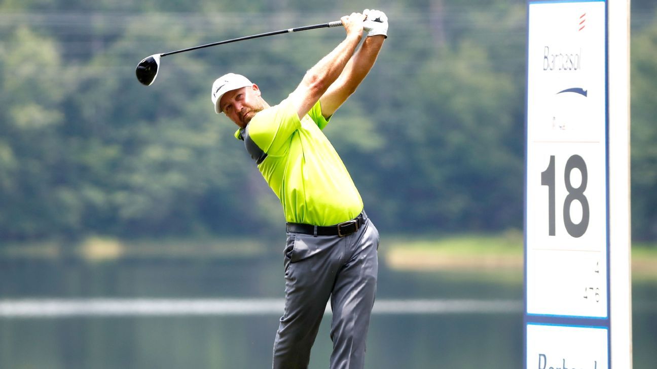 Chad Collins misses chance at 59, leads Barbasol Championship at 15 ...