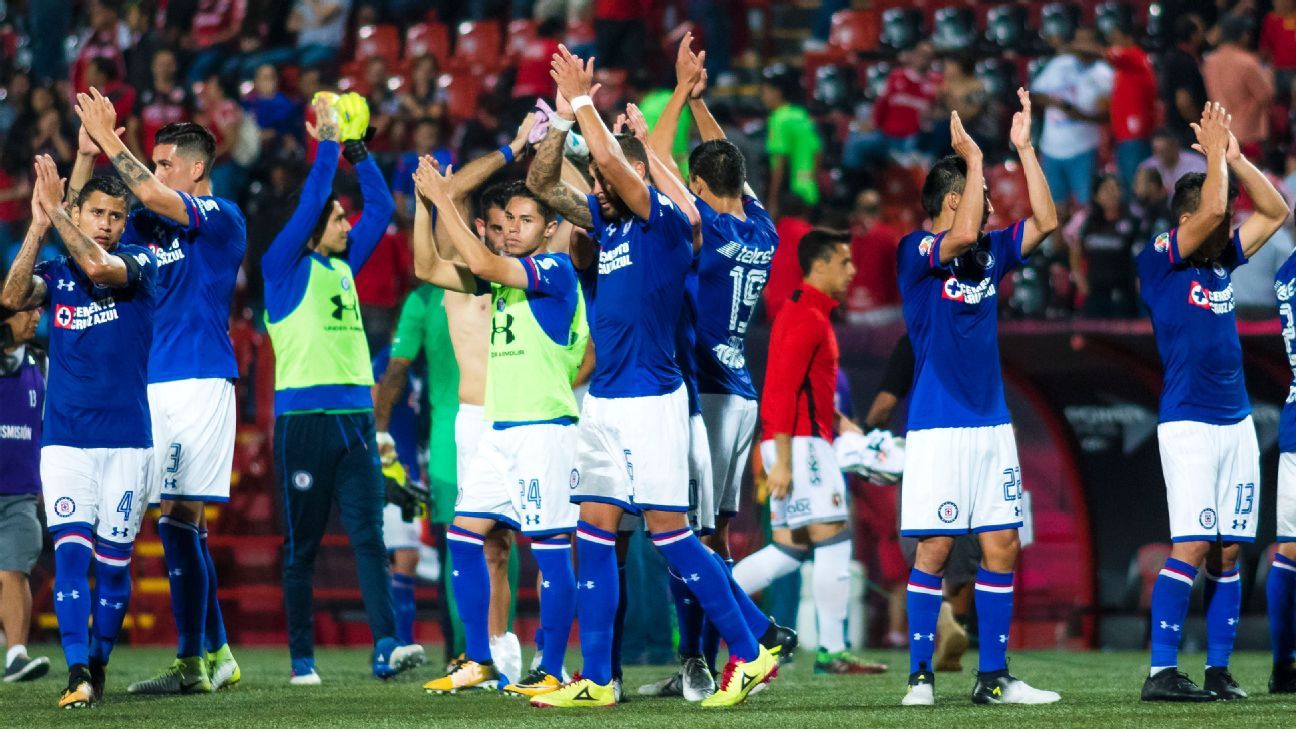 Cruz Azul por fin gana en el Estadio Caliente - ESPN