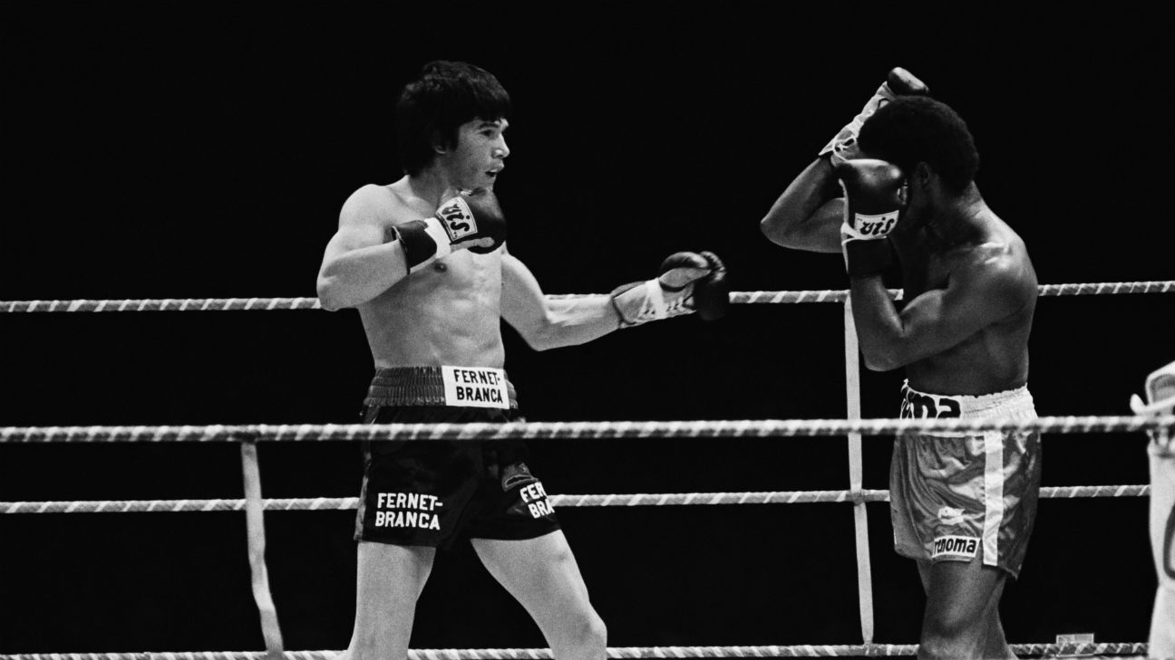 Carlos Monzón se despidió del boxeo hace cuatro décadas - ESPN