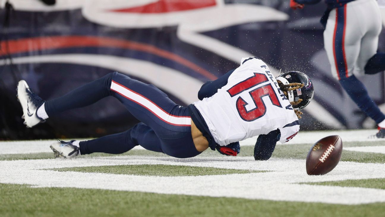 Houston Texans WR Will Fuller ready to rebound from rookie season ...