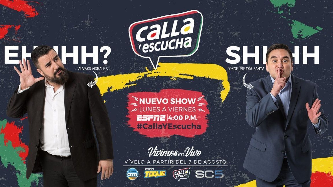 ESPN estrena programación a partir del 7 de agosto - ESPN