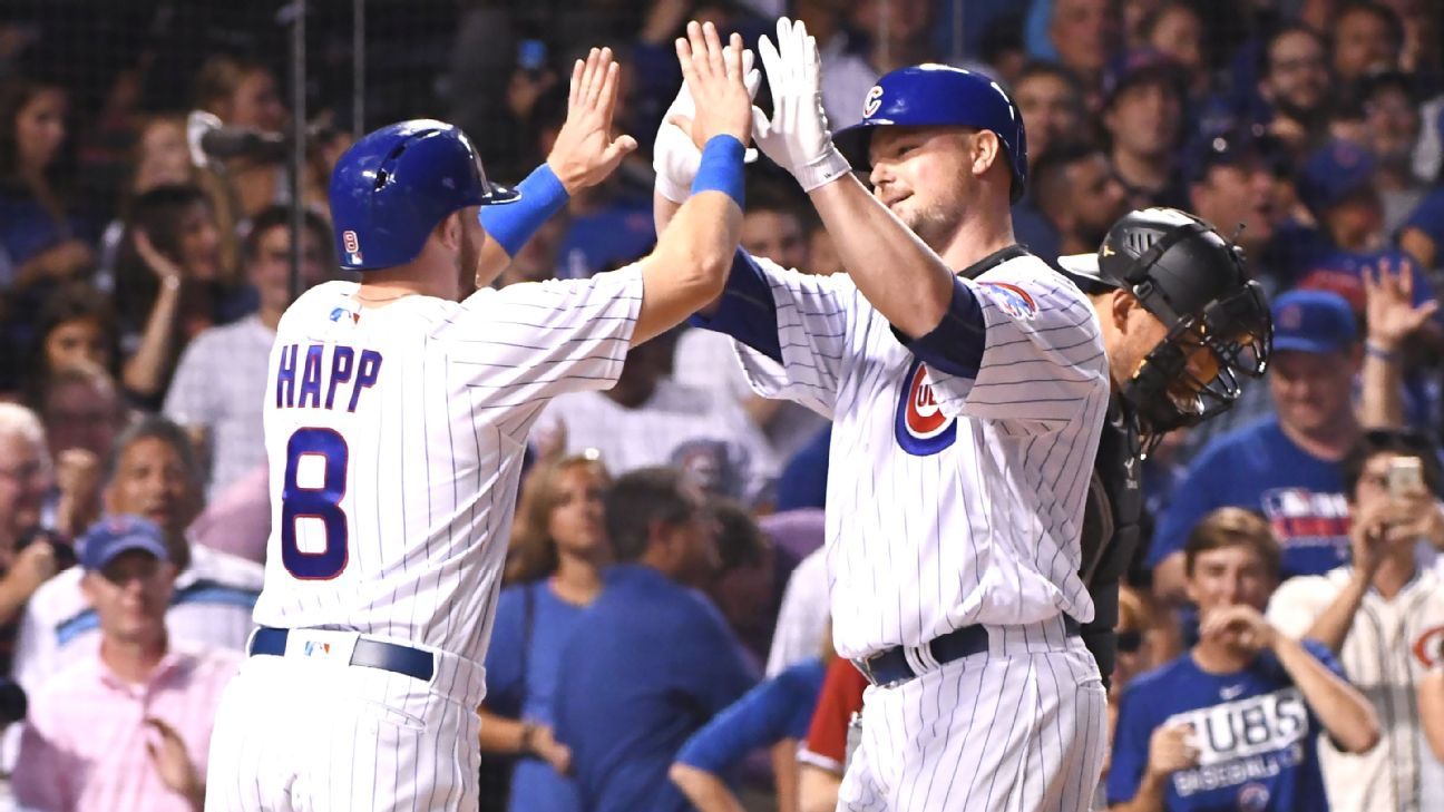 Jon Lester reaches 2000-strikeout milestone, slams 1st home run of ...