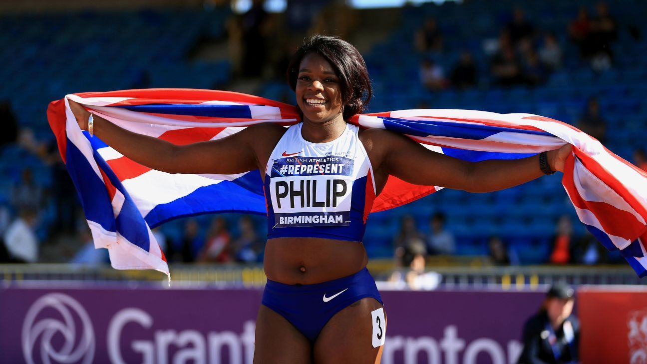Asha Philip aiming for IAAF World Athletics Championships success - ESPN