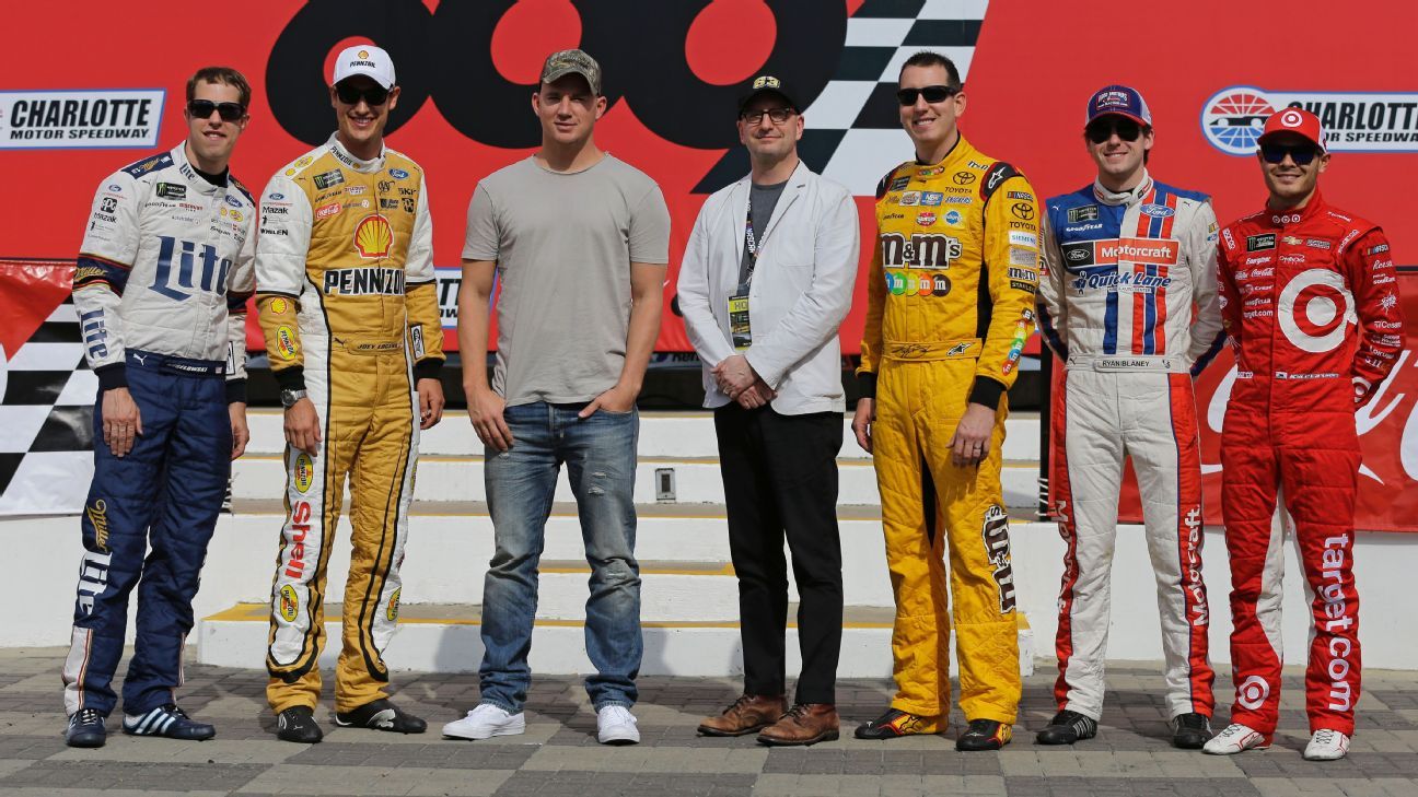 Cameos by NASCAR stars add spice to new Soderbergh film - ESPN