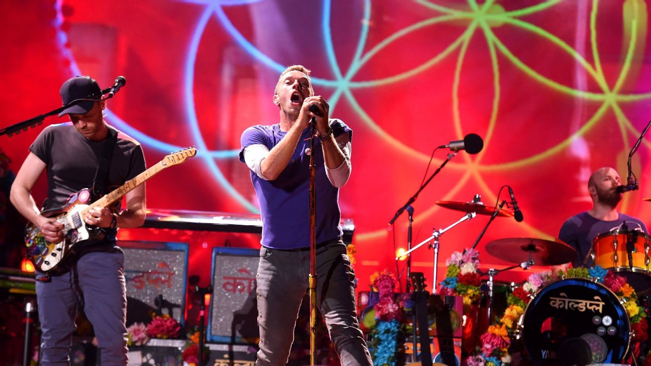 With Coldplay at Gillette Stadium, Tom Brady is ready to rock out ...