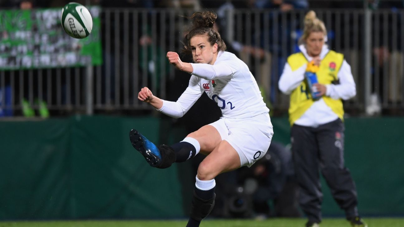 Womens Rugby World Cup 2017 England back Emily Scarratt hopes kicking ...
