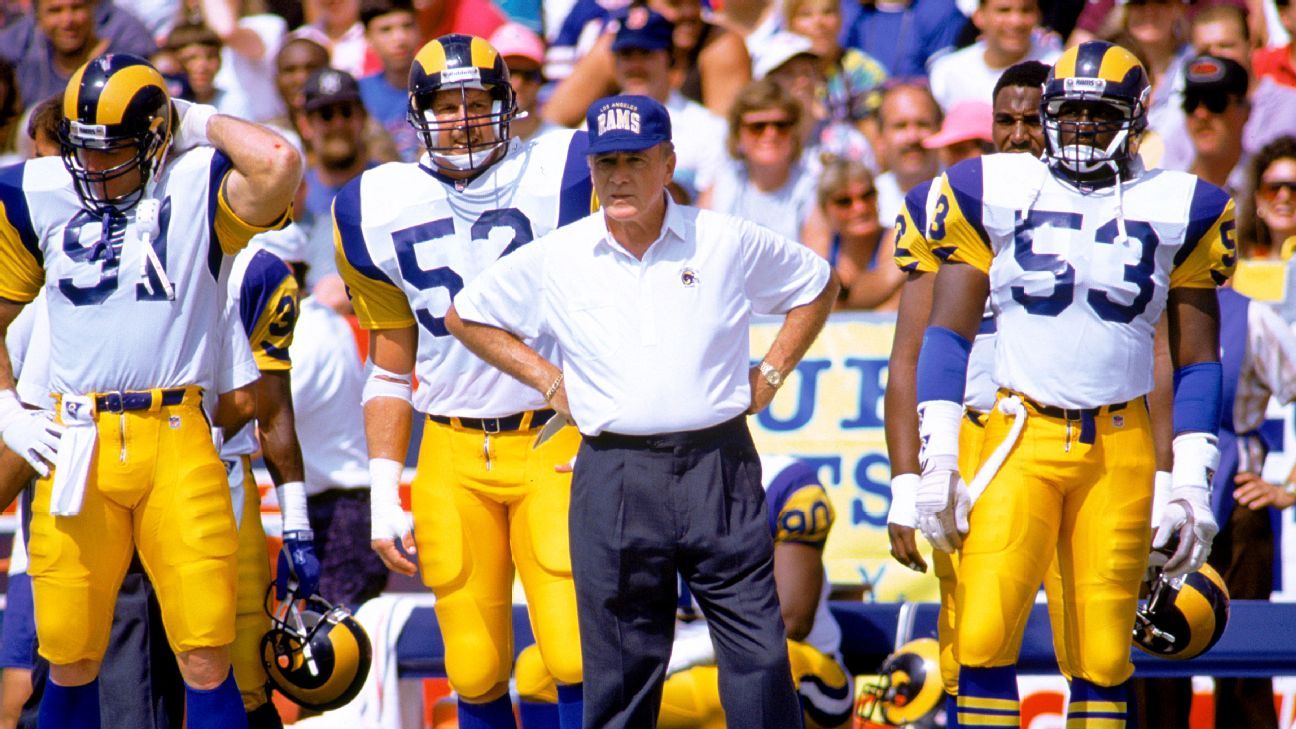Former Seahawks, Rams, Bills coach Chuck Knox dies - ESPN