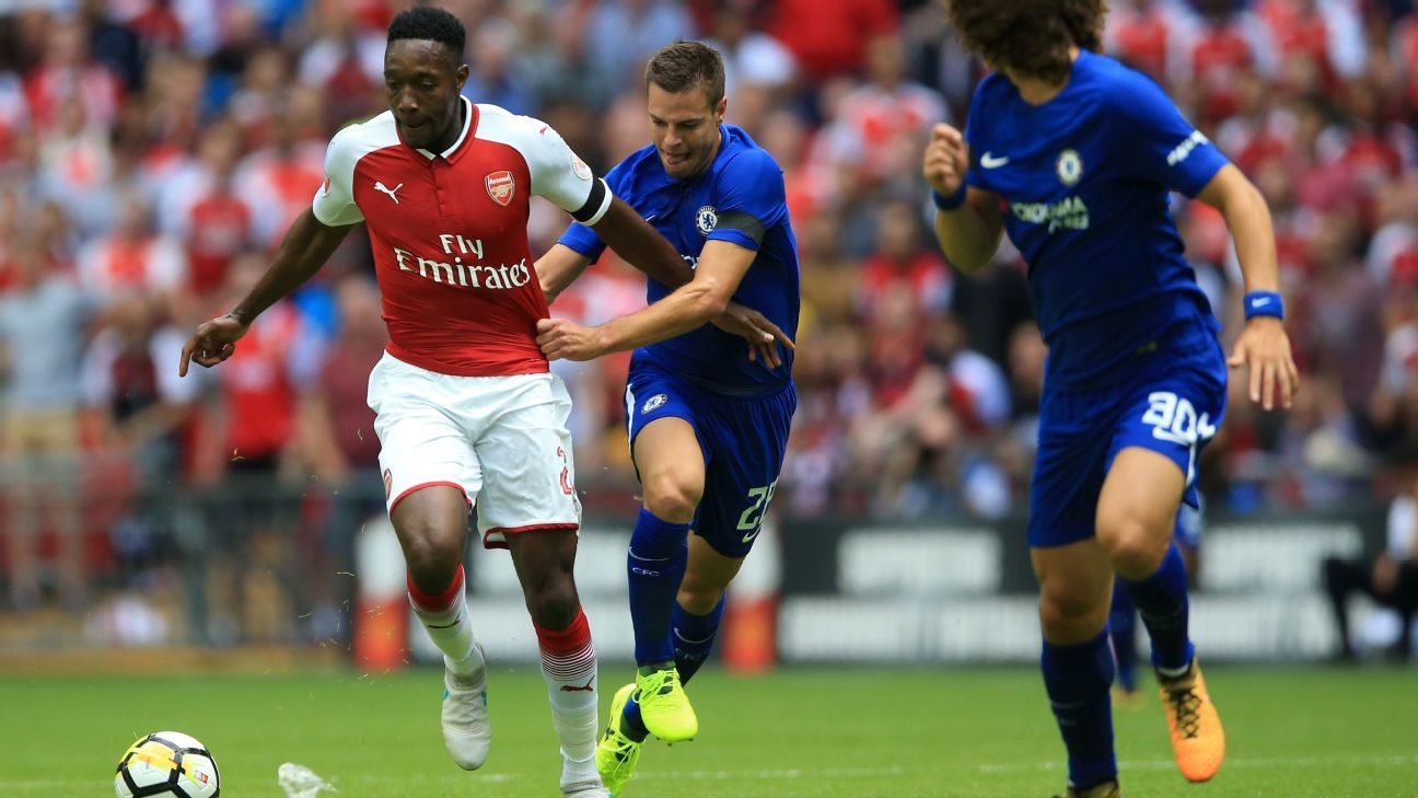 Arsenal beat Chelsea on penalties for deserved Community Shield win - ESPN